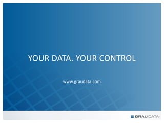 XtreemStore - A Scalable Storage Management Software Without Limits | PPT