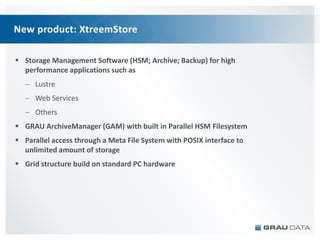 XtreemStore - A Scalable Storage Management Software Without Limits | PDF