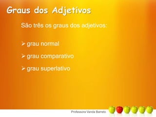 Grausdosadjetivos 111009132635-phpapp01 | PPTX