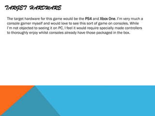 Grav racer presentation | PPTX | Racing Video Games | Video Game Genres