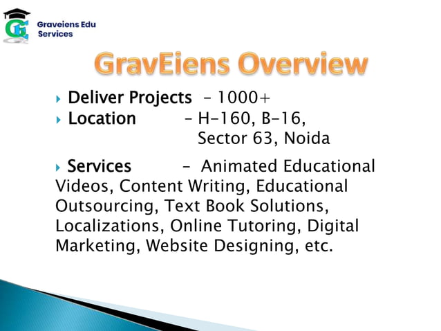 Graveiens edu-services | PPT