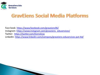 Graveiens edu-services | PPT