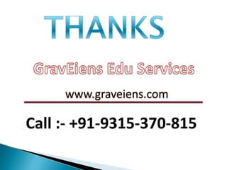 Graveiens edu-services | PPT