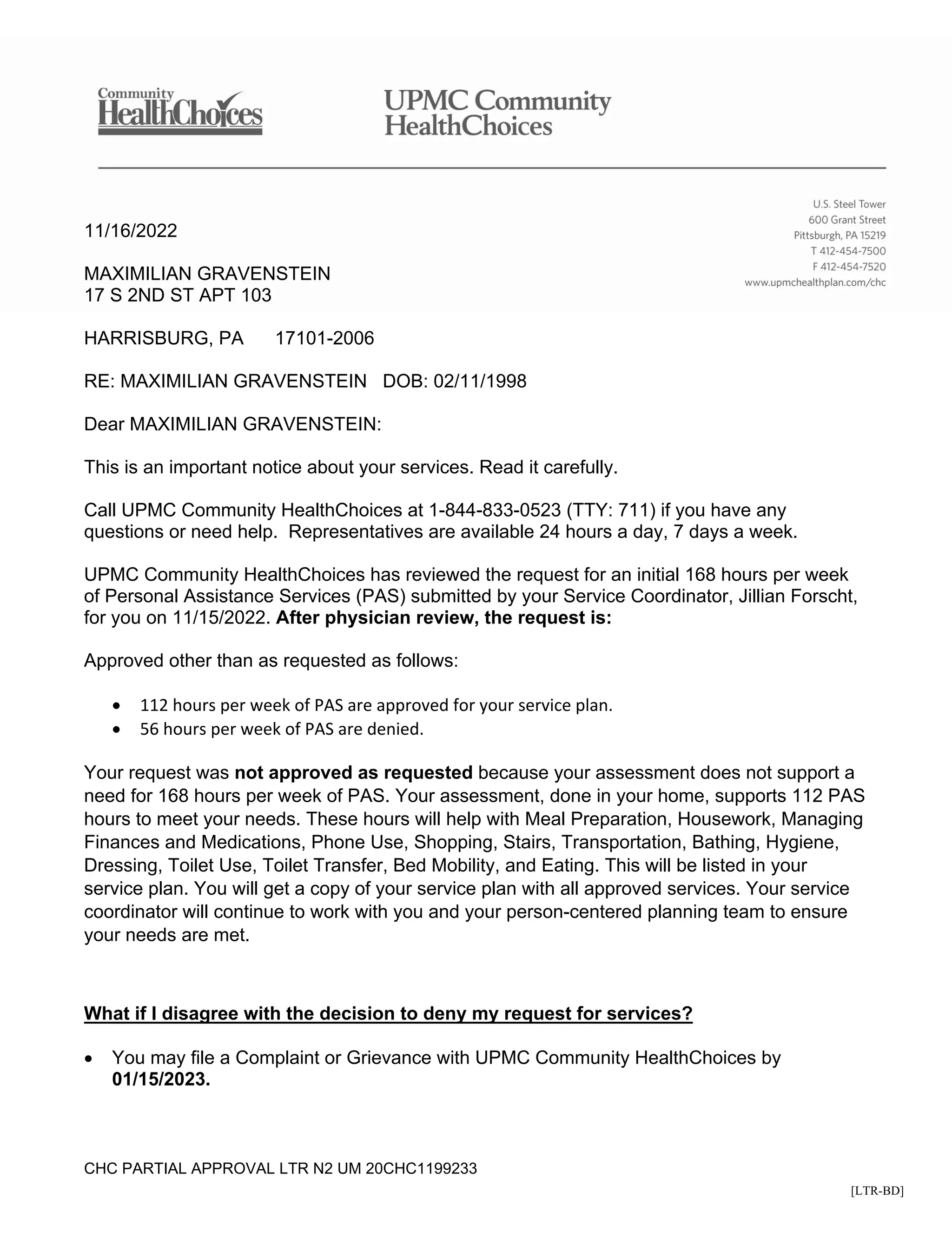Appeal Packet | PDF
