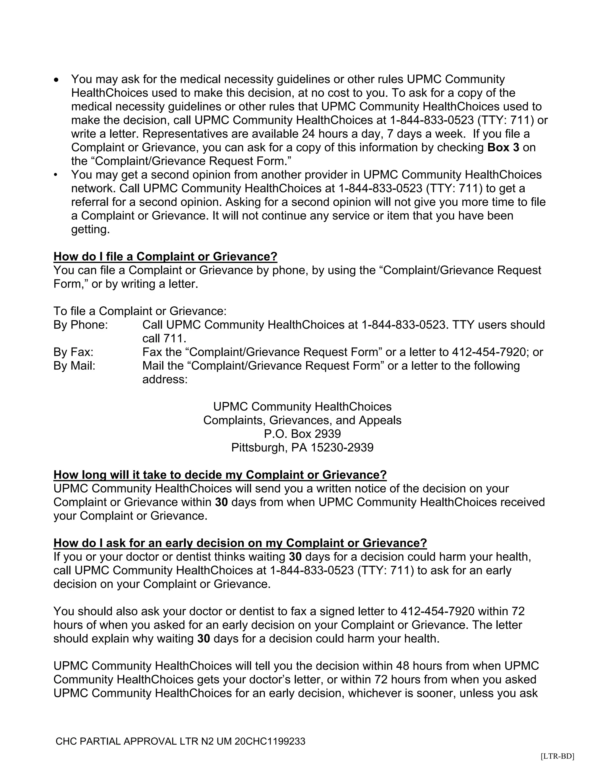 Appeal Packet | PDF