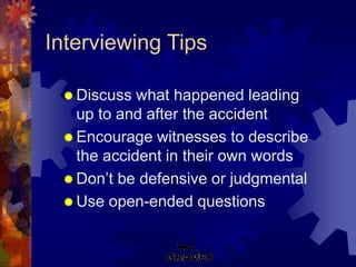 Accident Investigation | PPTX