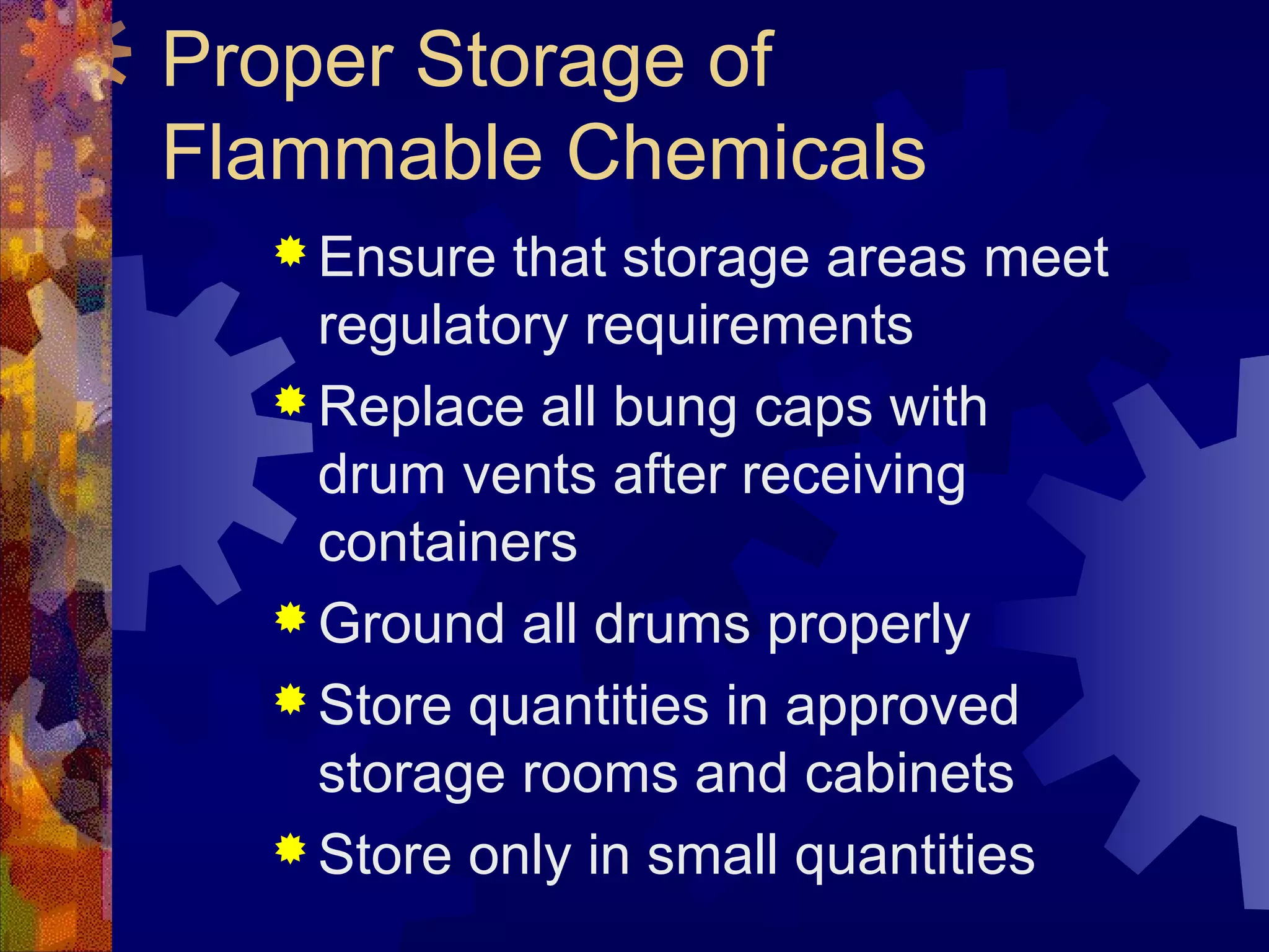 Chemical Handling | PPT