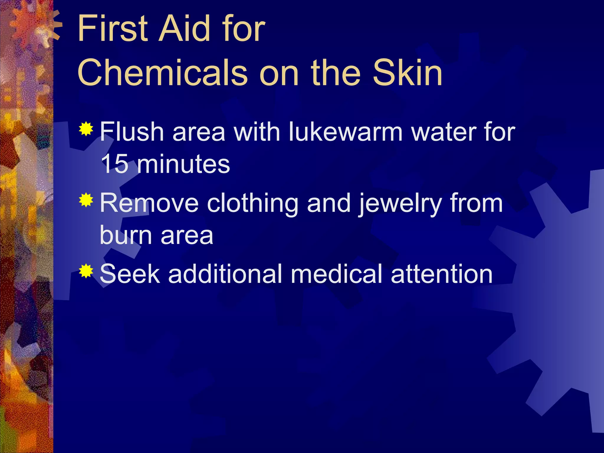 Chemical Handling | PPT