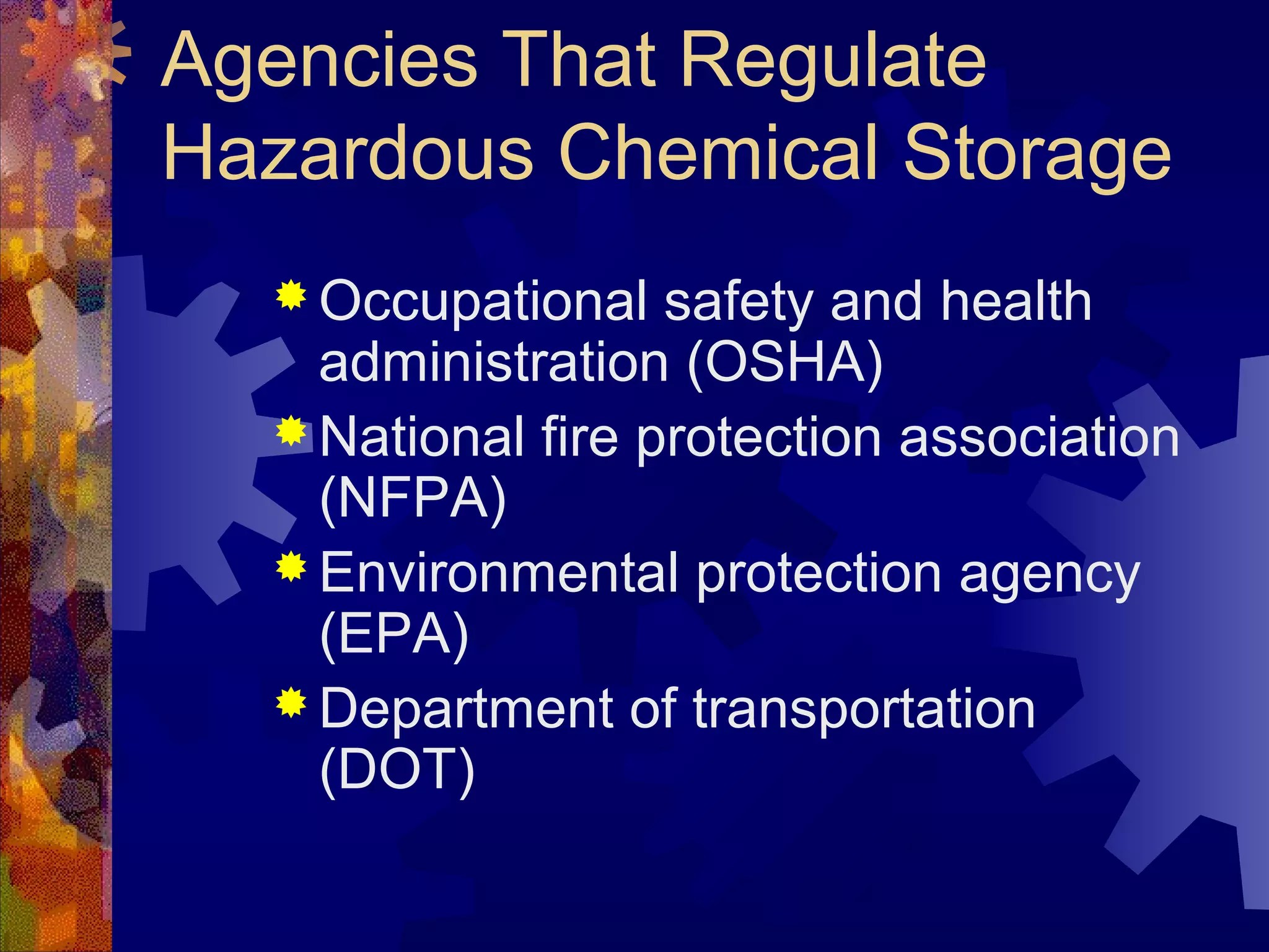 Chemical Handling | PPT