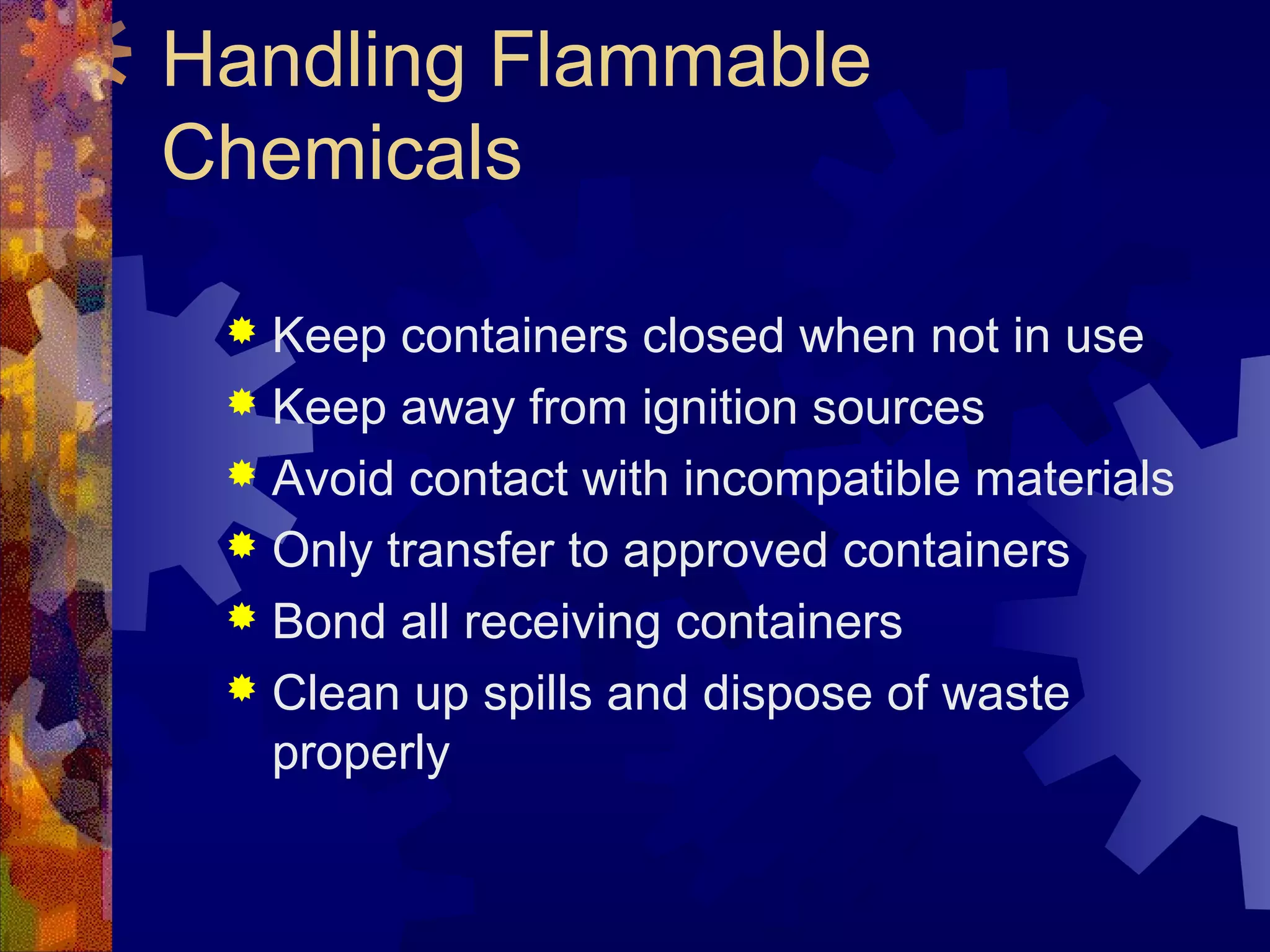 Chemical Handling | PPT