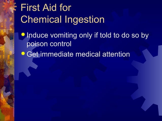 Chemical Handling | PPT
