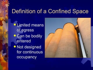 Confined Spaces | PPT