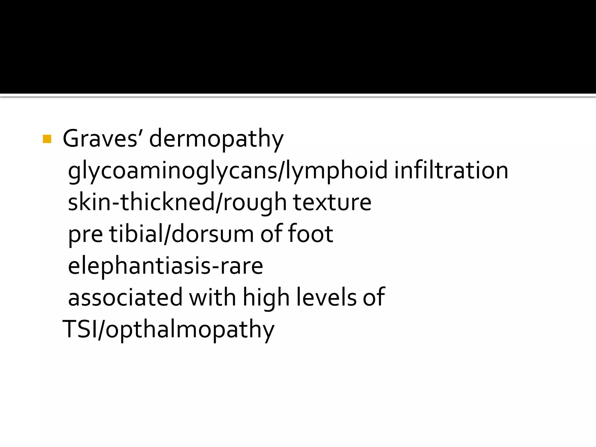 Grave’s disease | PPTX