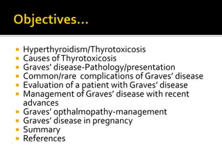 Grave’s disease | PPTX