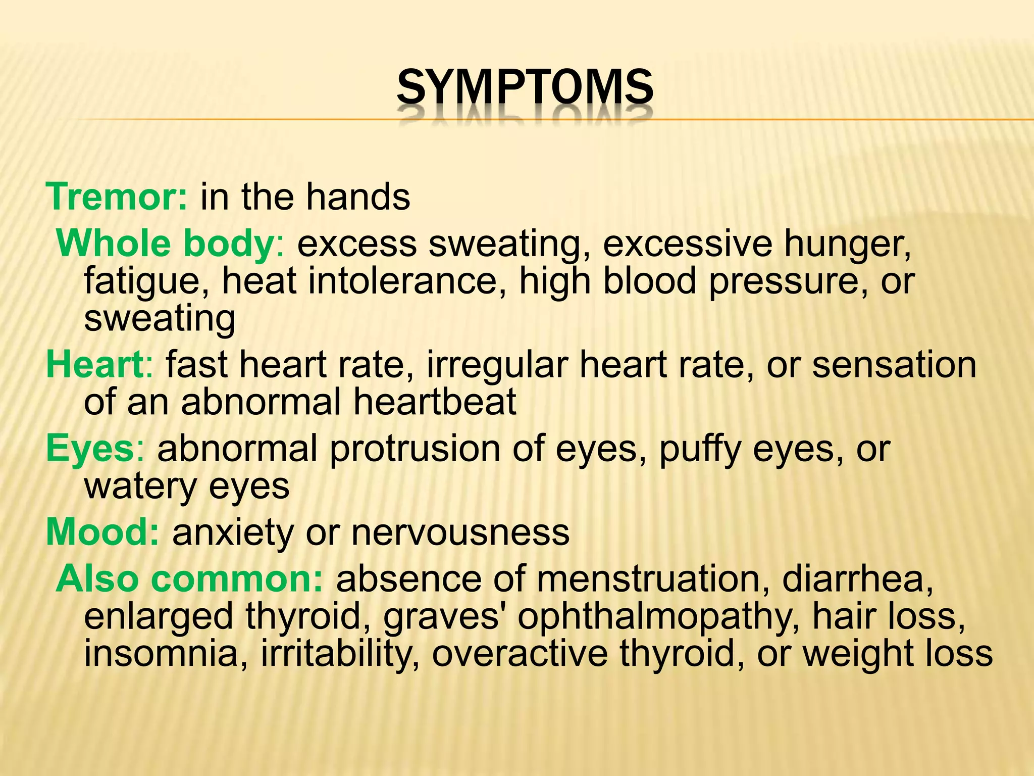 Graves' disease | PPTX