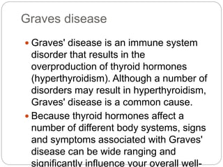 Graves disease ppt | PPTX