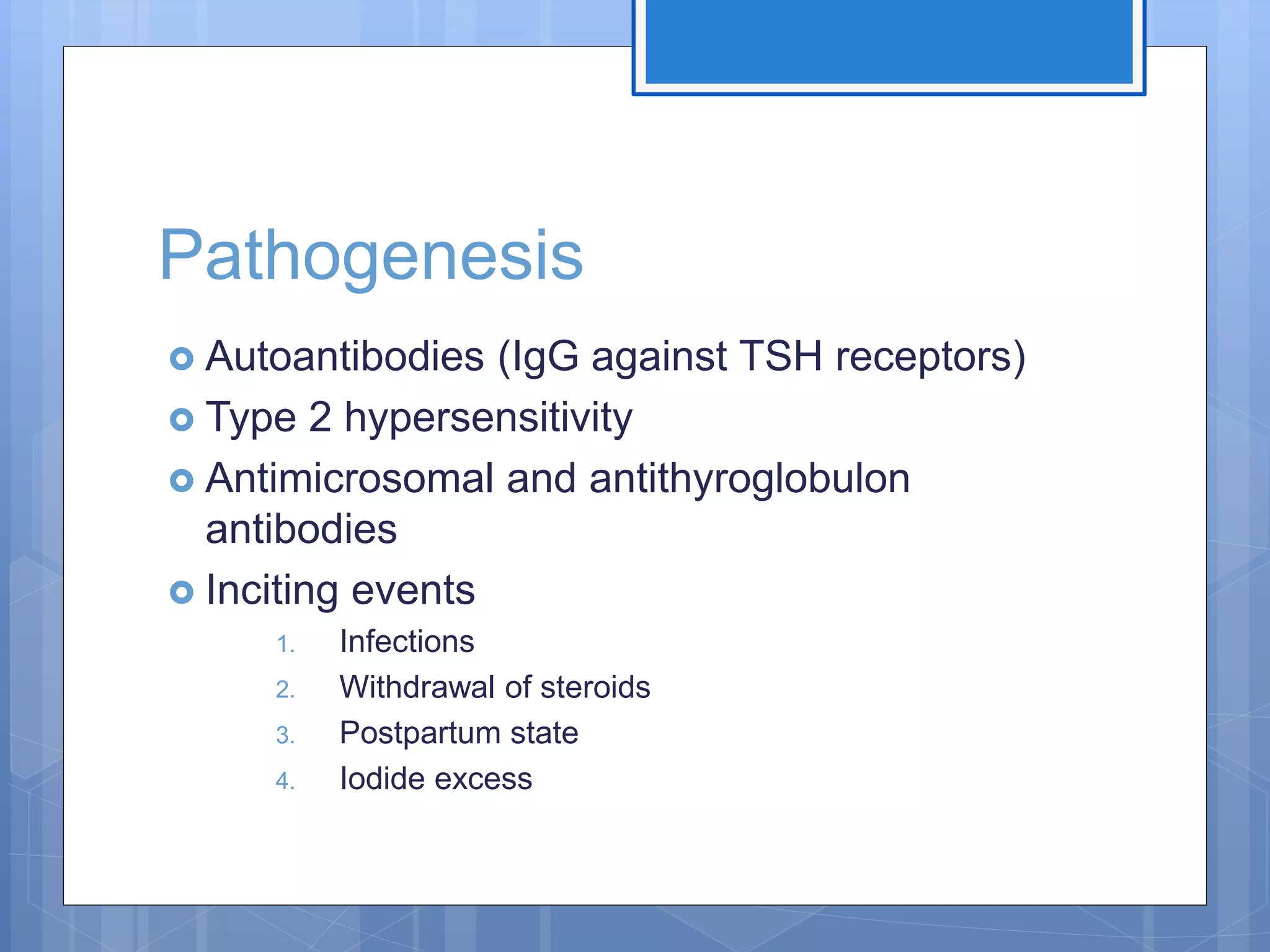 Hyperthyroidism and Grave's disease | PPTX