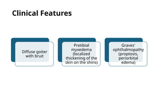 Graves' Disease Demonstrate understanding of basic concept ...