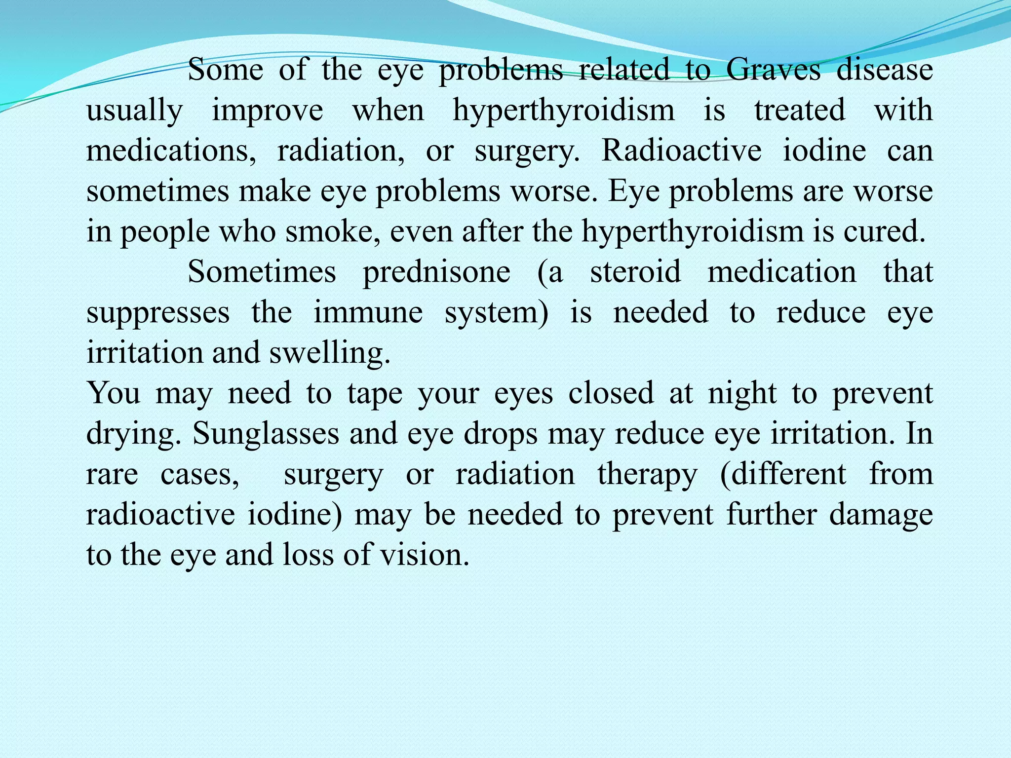 Graves’ disease (An autoimmune Disease) | PPTX