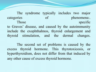 Graves39 Disease Symptoms Specific Causes And Current