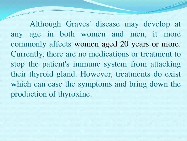 Graves39 Disease Symptoms Specific Causes And Current