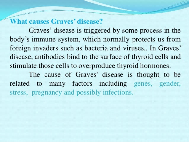 Graves39 Disease Symptoms Specific Causes And Current