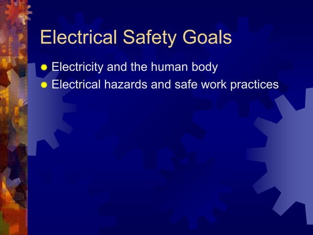 Electrical Safety | PPT