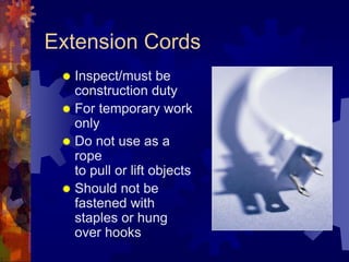 Electrical Safety | PPT