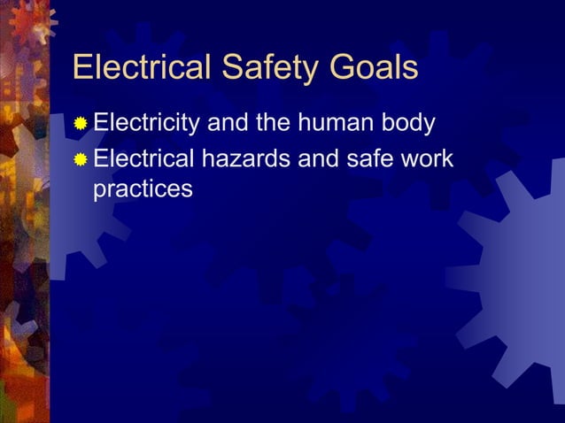 Electrical Safety | PPT