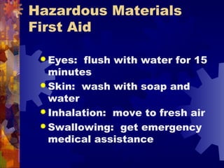 Hazard Communications | PPT