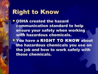 Hazard Communications | PPT