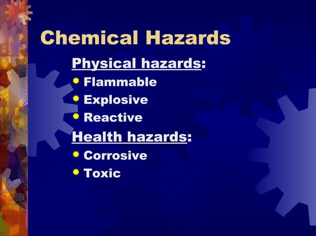 Hazard Communications | PPT