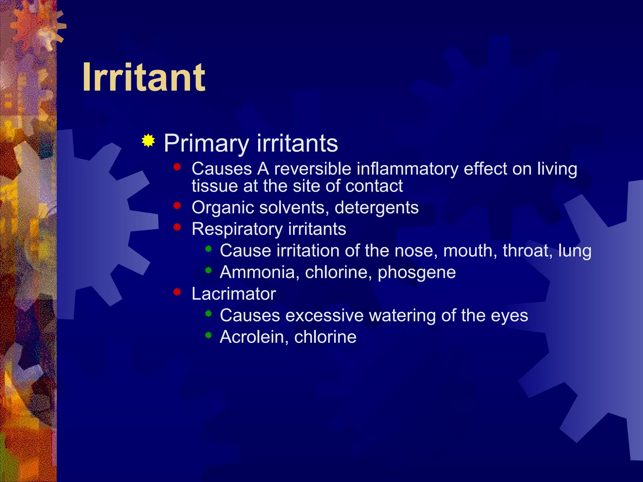 Chemical Hazard Communication | PPT