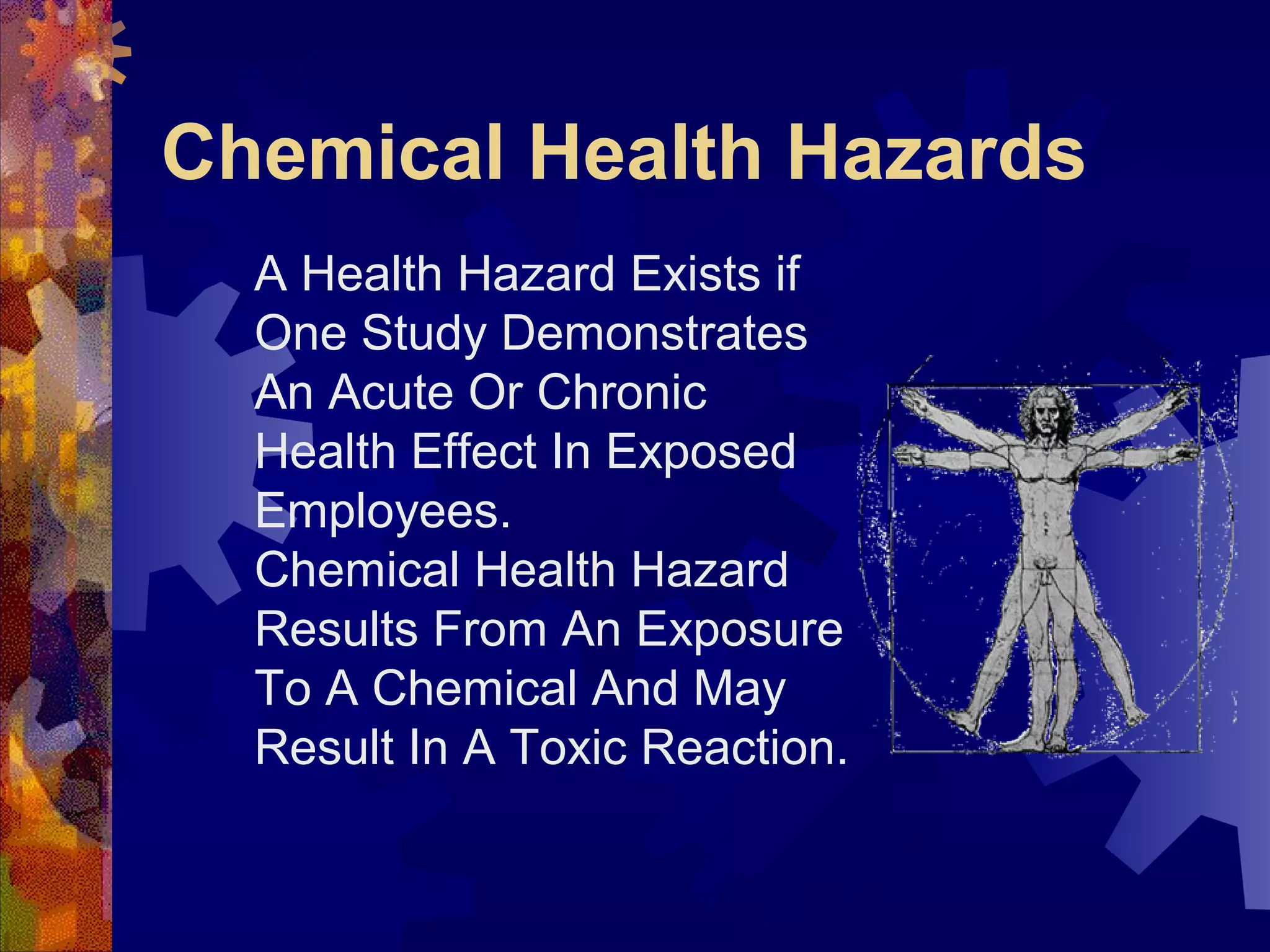 Chemical Hazard Communication | PPT