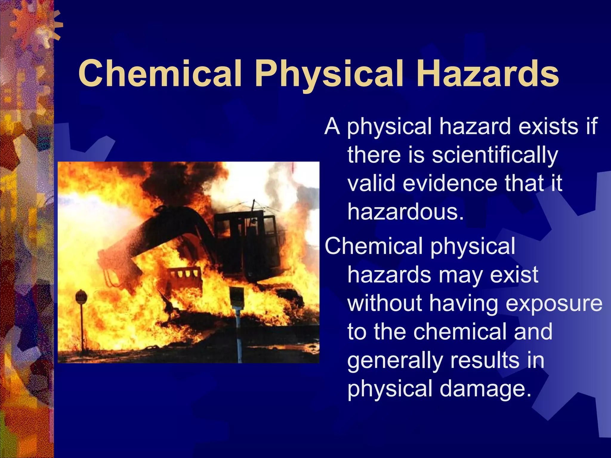Chemical Hazard Communication | PPT
