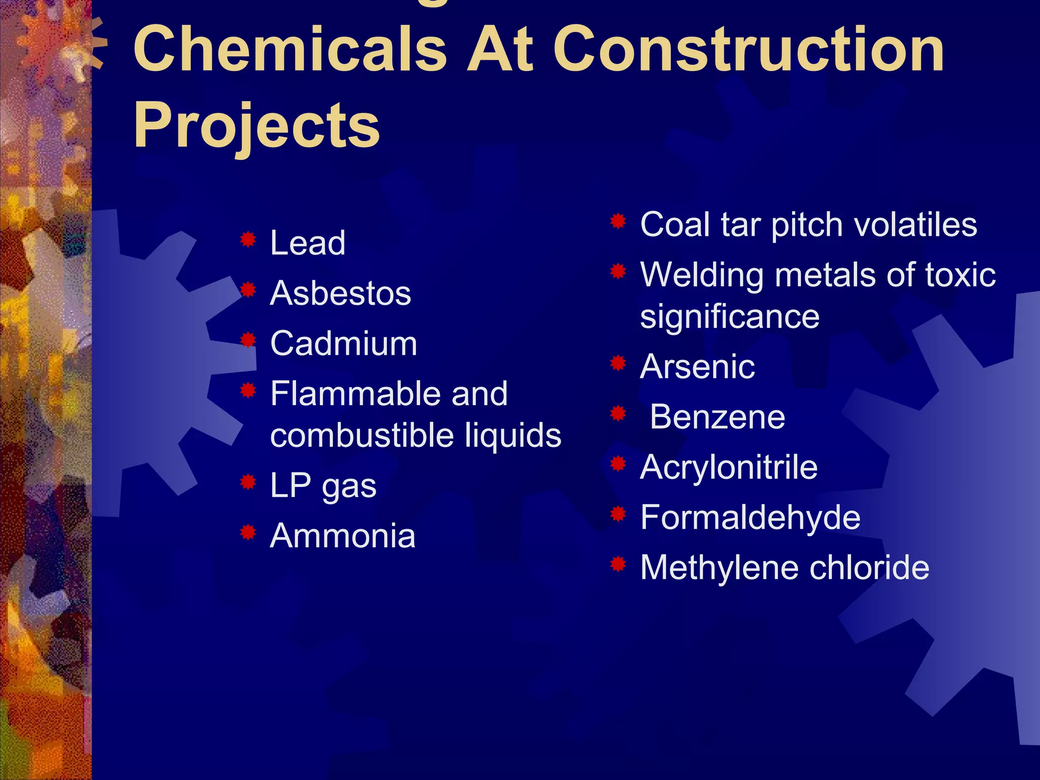 Chemical Hazard Communication | PPT