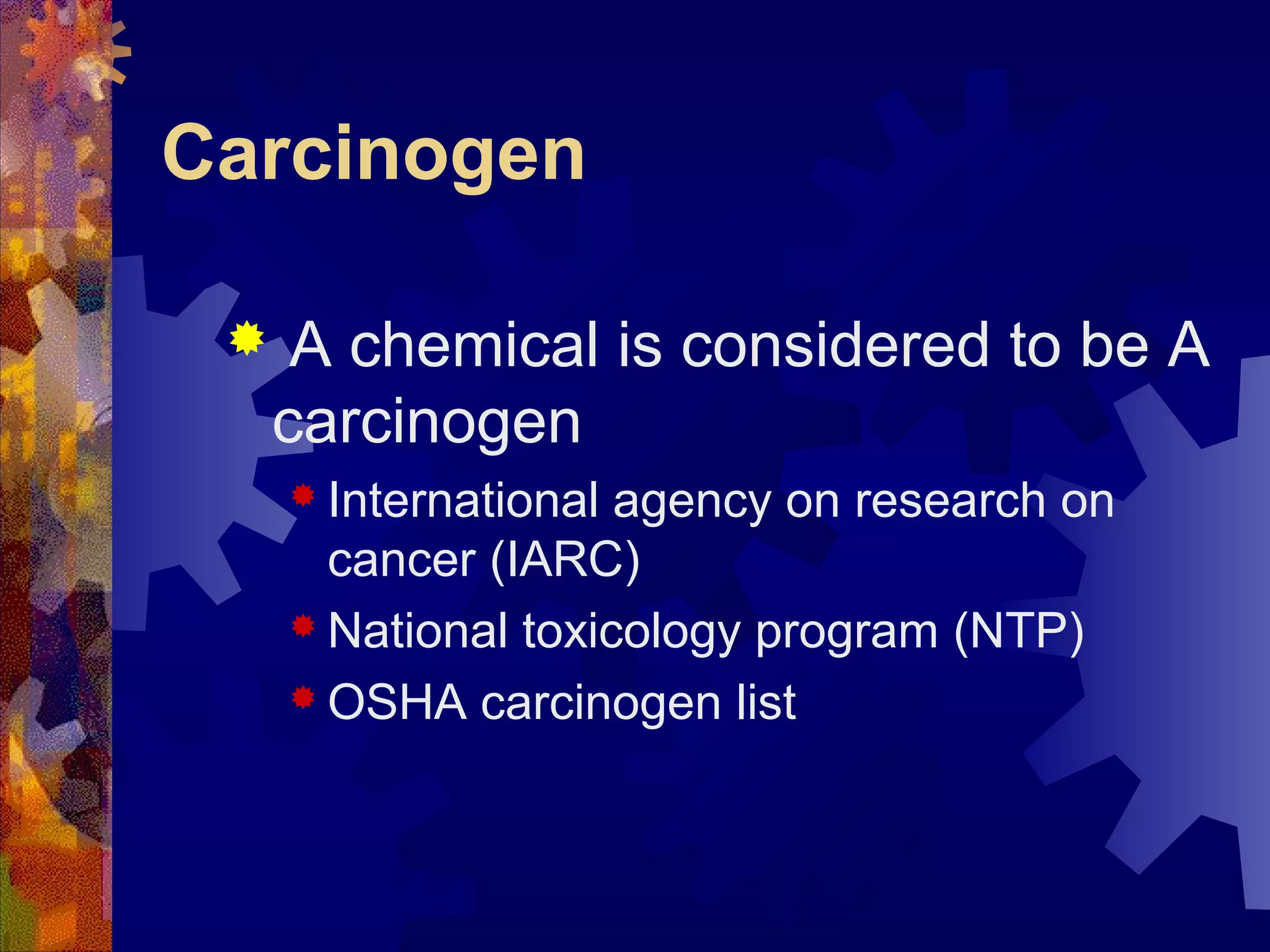 Chemical Hazard Communication | PPT