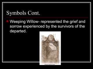Gravestone Iconography | PPT