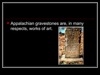 Gravestone Iconography | PPT