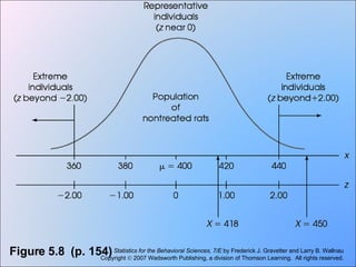 Gravetter Wallnau 7e Ch05 | PPT