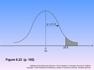 Gravetter Wallnau 7e Ch06 | PPT