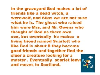 Graveyard book | PPTX