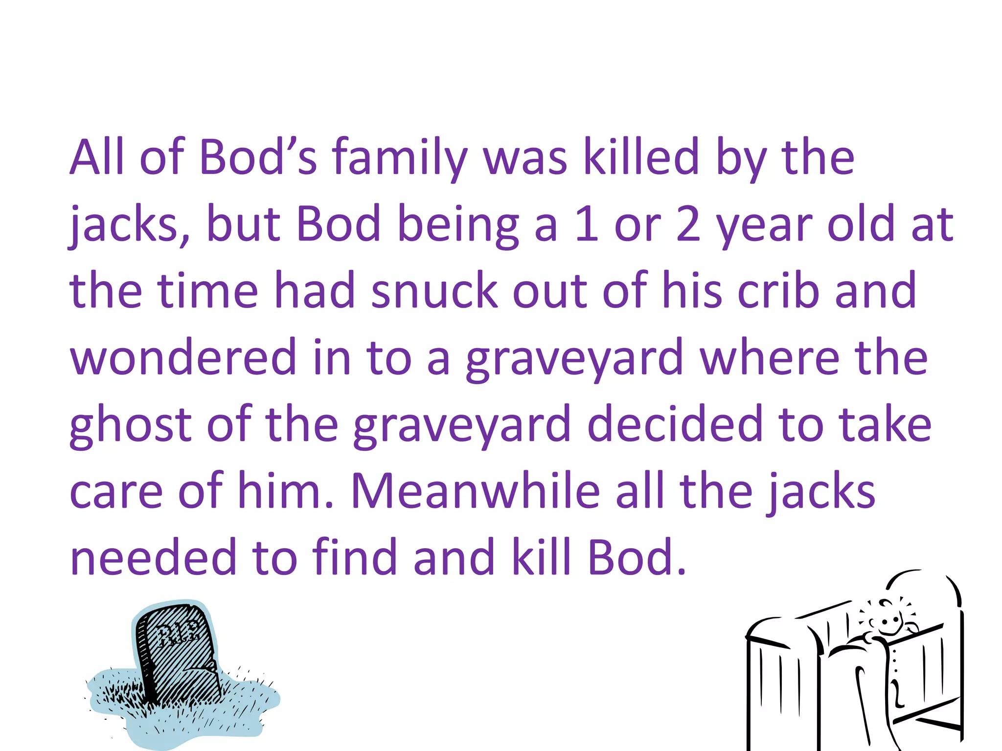 Graveyard book | PPTX