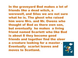 Graveyard book | PPTX