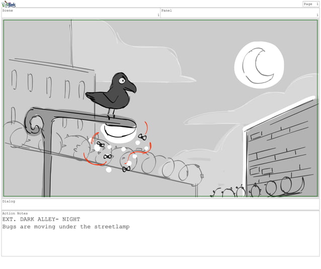 The Graveyard Book Storyboard | PDF | Books and Literature