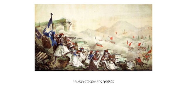 Η ΜΑΧΗ ΣΤΟ ΧΑΝΙ ΤΗΣ ΓΡΑΒΙΑΣ- ΚΟΥΤΛΑΣ Γ. | PPT