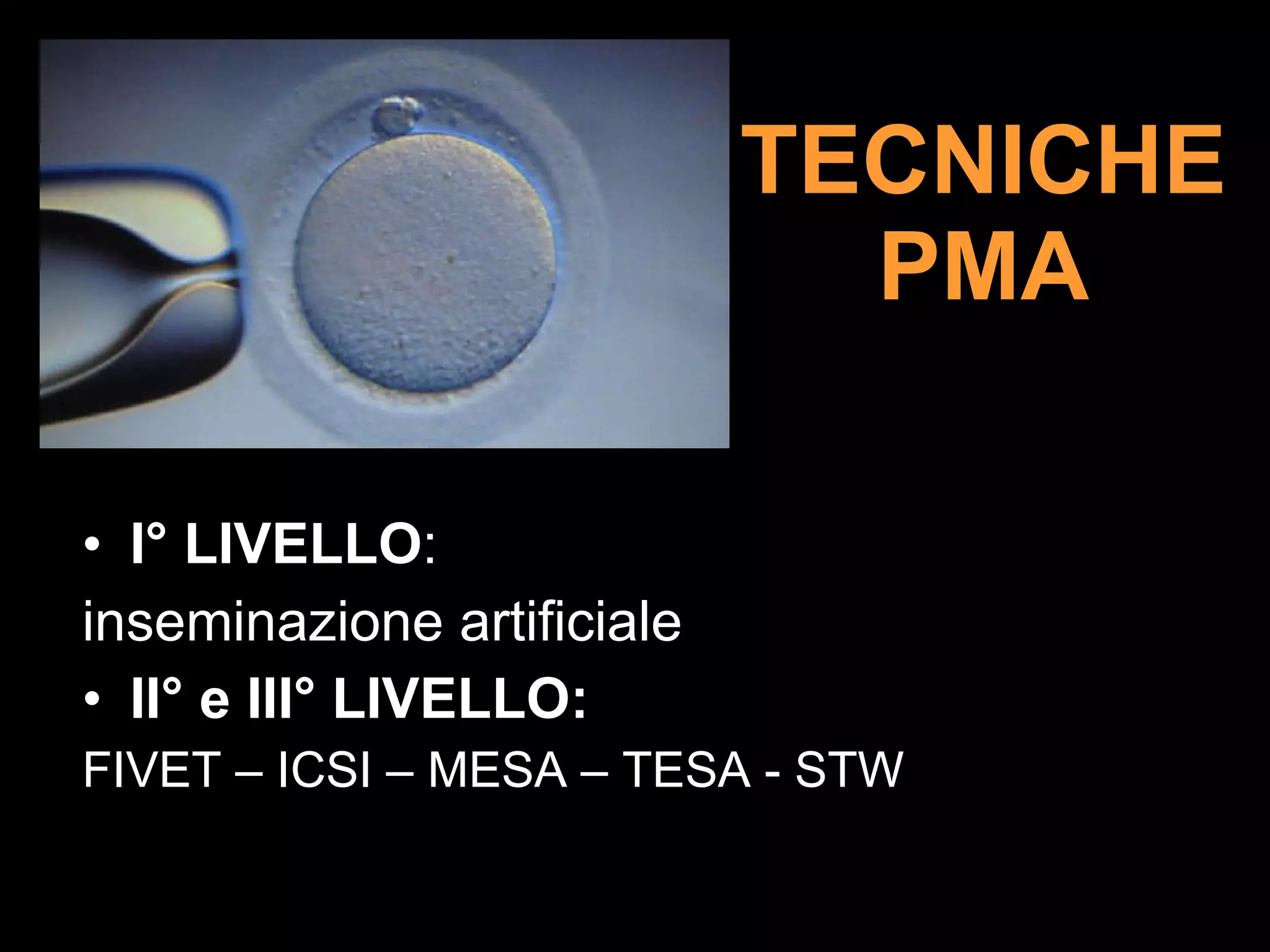 Gravidanza e parto dopo pma | PPT