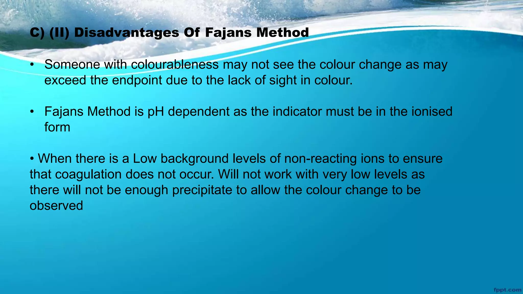 Gravimetric Methods of Analysis & PRECIPITATION titrimetry | PPTX