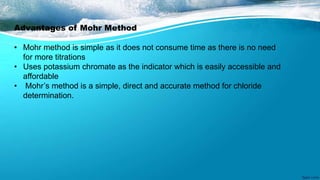 Gravimetric Methods of Analysis & PRECIPITATION titrimetry | PPTX