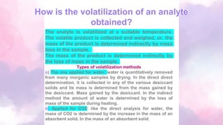 Gravimetria por volatilizacion.pptx